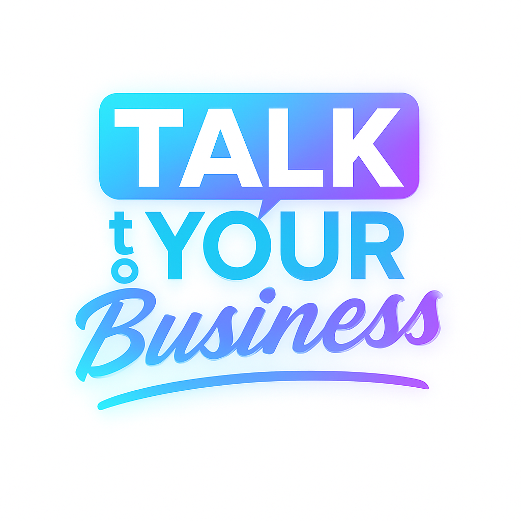 Talk To Your Business - AI for Commercial Cleaning Companies